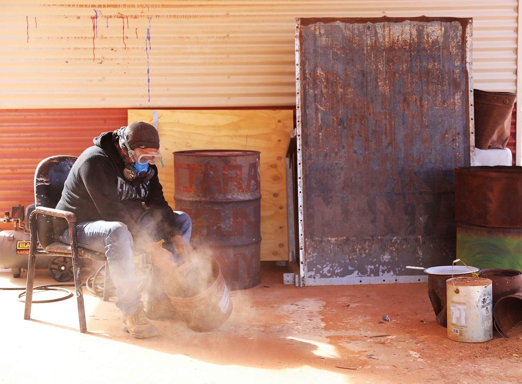 Linden New Art - Robert Fielding